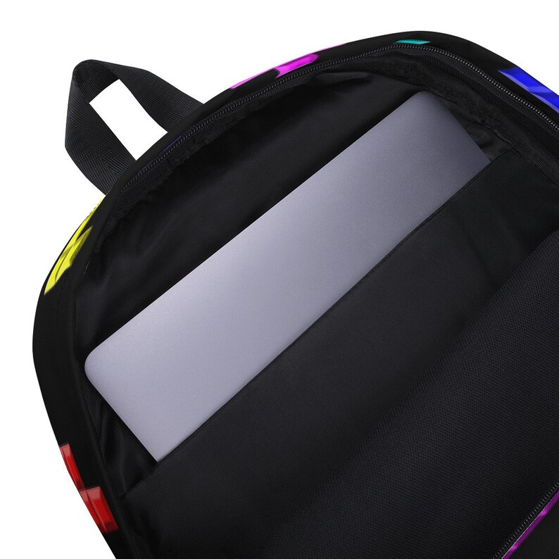 Retro Video Game Backpack / Tetris Design Backpack / Old School Gaming ...