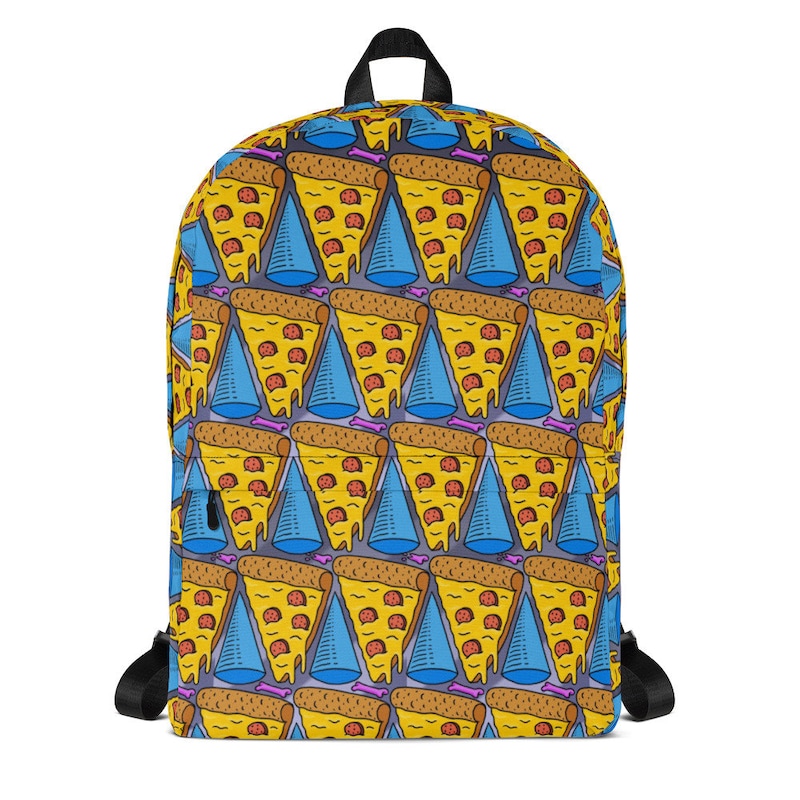Funny School Backpack - Etsy