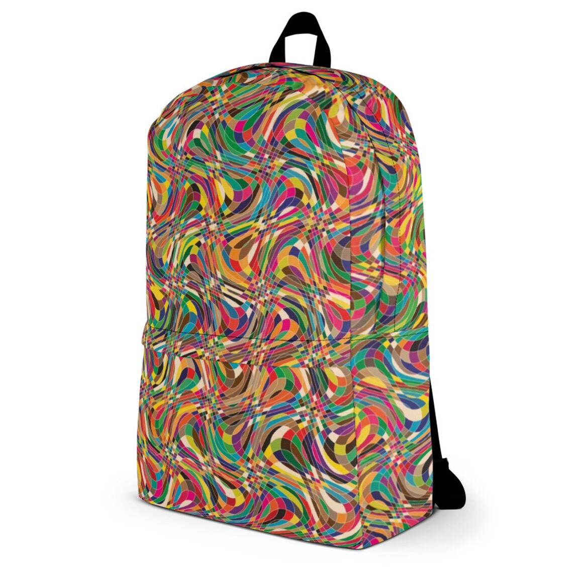 Colorful Pattern Backpack / Back to School Backpack / Vibrant - Etsy ...