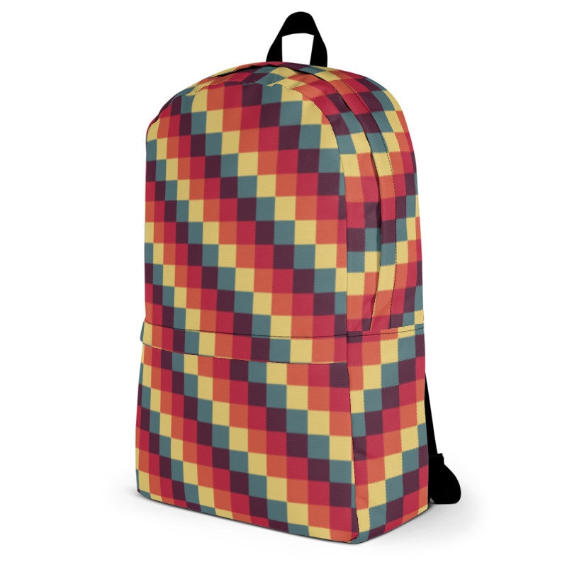 Rasta Backpack / Pattern Backpack / Back to School / Cool Design ...