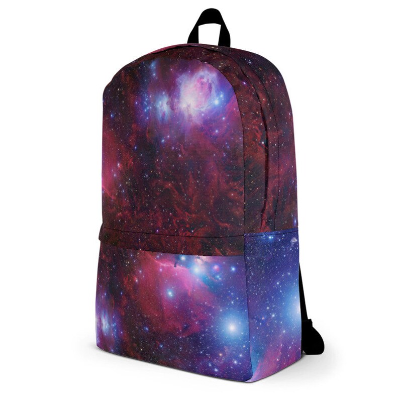 Astral Space Universe Galaxy Stars Premium Backpack - Etsy