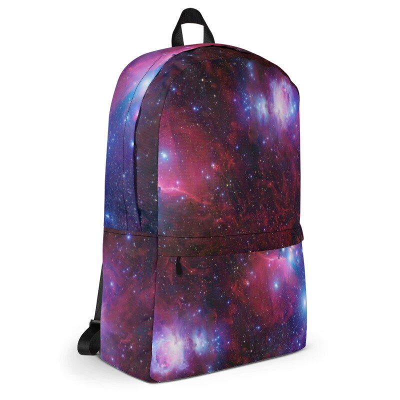 Astral Space Universe Galaxy Stars Premium Backpack - Etsy