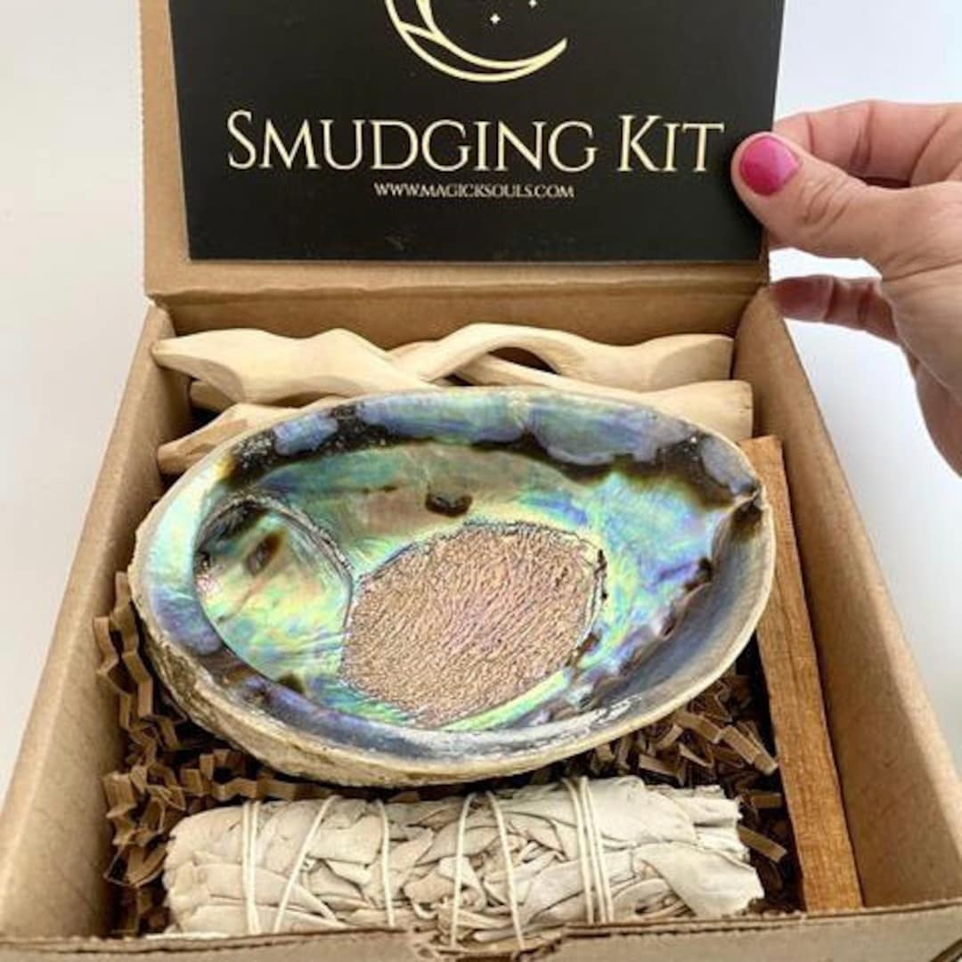 Deluxe Smudging Gift Set - Etsy