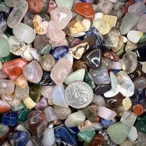 Tumbled Crystal Mix (large Chip Size) - Etsy