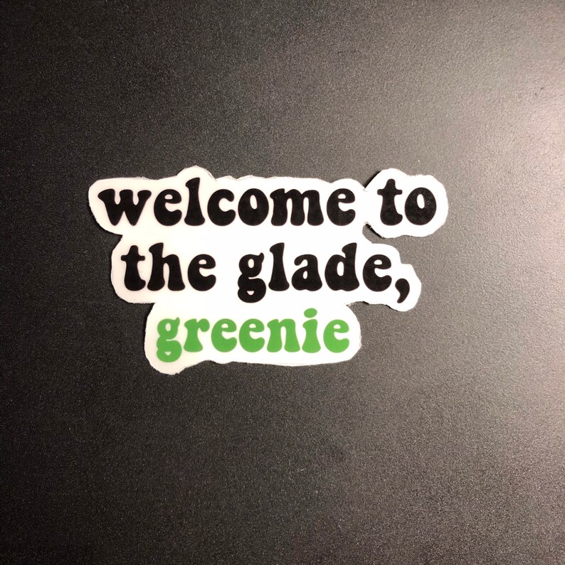 Maze Runner Sticker Pack. Stickers. Newt Newtmas Chuck - Etsy