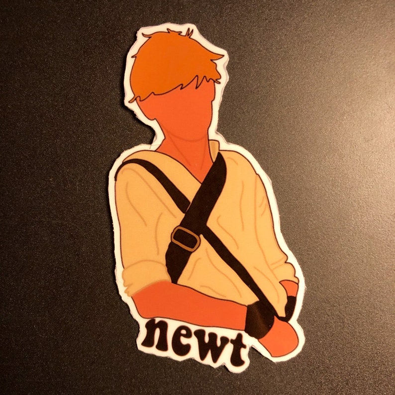Maze Runner Sticker Pack. Stickers. Newt Newtmas Chuck - Etsy