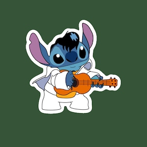 Stitch Elvis Presley Lilo And Stitch Elvis Presley GIFs | Tenor