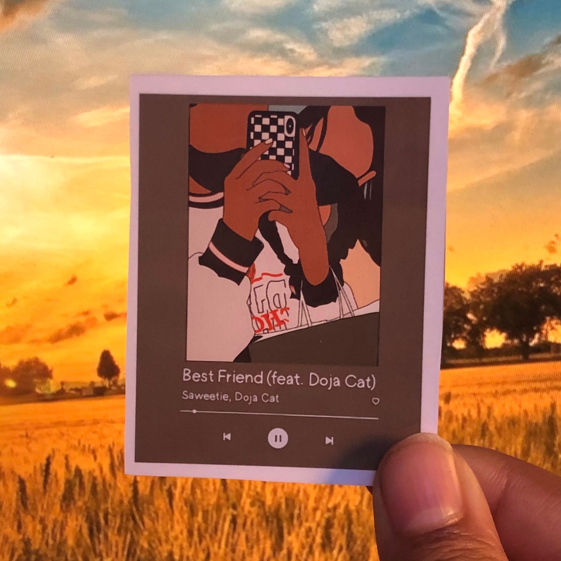 Custom Photo Spotify Picture With Song Scanner Personalized - Etsy ...