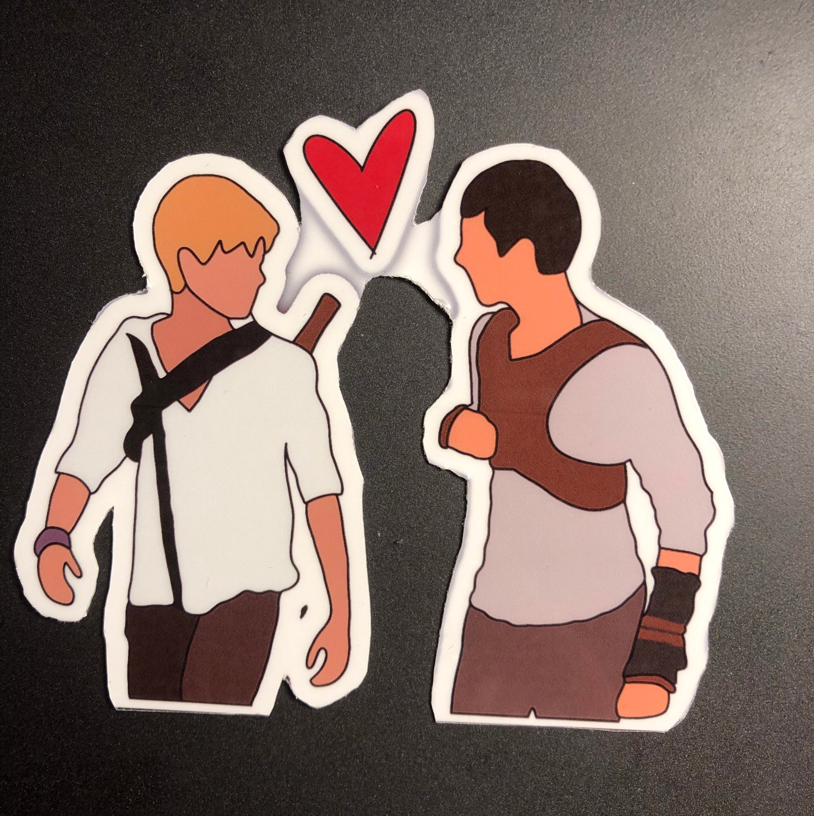 Maze Runner Sticker Pack. Stickers. Newt Newtmas Chuck - Etsy