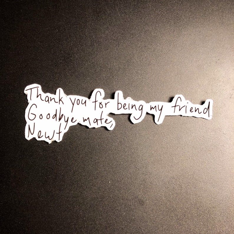 Maze Runner Sticker Pack. Stickers. Newt Newtmas Chuck - Etsy