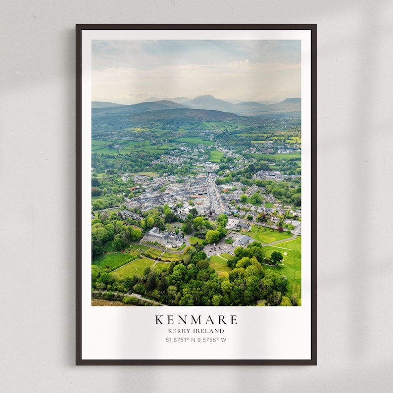 Kenmare Kerry Irish Landscape Photography Print | Ireland Wall Art ...