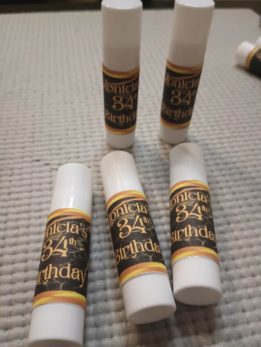 Custom Chapstick Custom Lip Balm Personalized Chapstick - Etsy