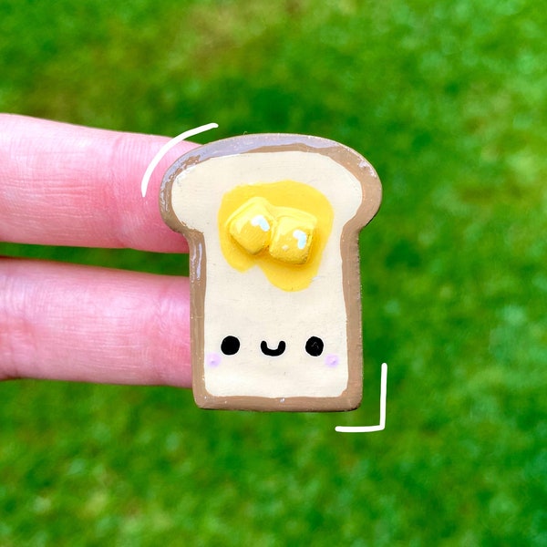 Polymer Clay Pin - Etsy