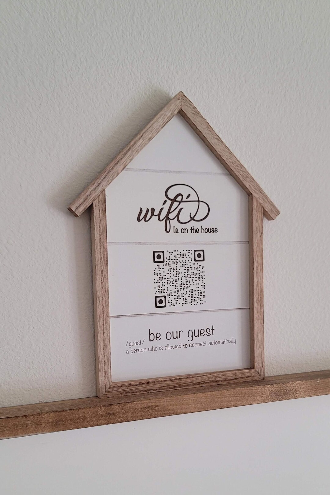 Wifi QR Sign Design - FREE Code Generator and Directions With the ...