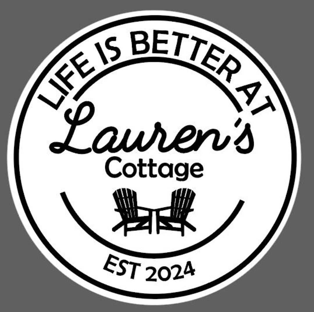 Cottage Sign Custom Digital File - Etsy