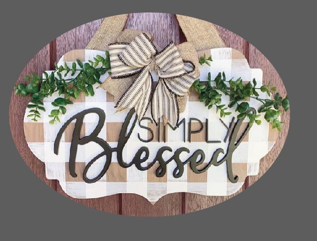 Shaped Sign Backing to Fit Laser Cut up to 18in Wide - Etsy