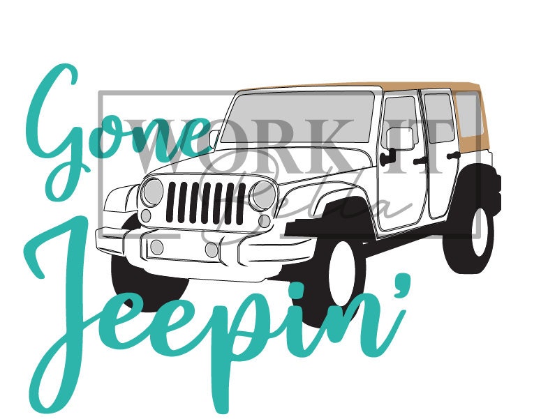 Wrangler Laser Cut File - Etsy