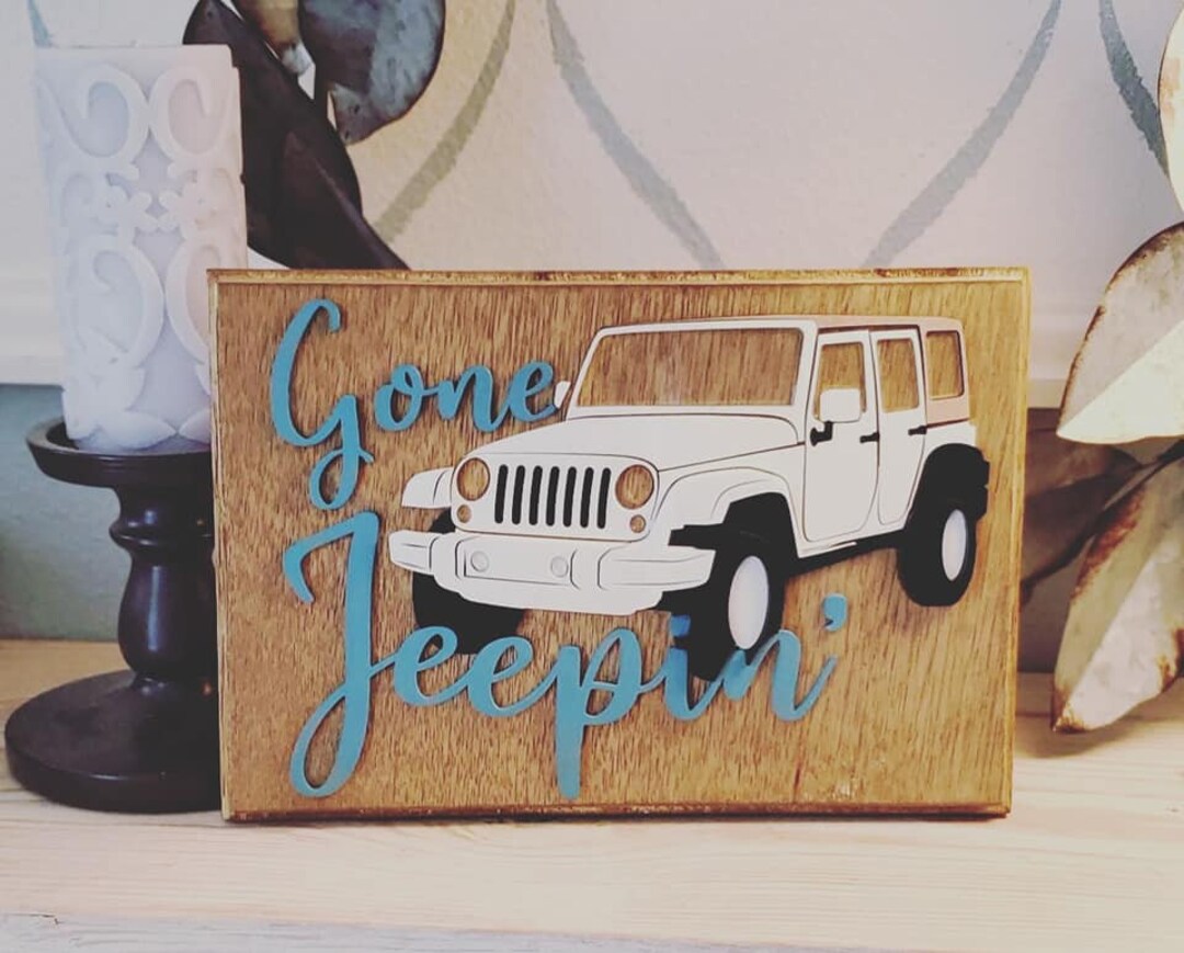 Wrangler Laser Cut File - Etsy