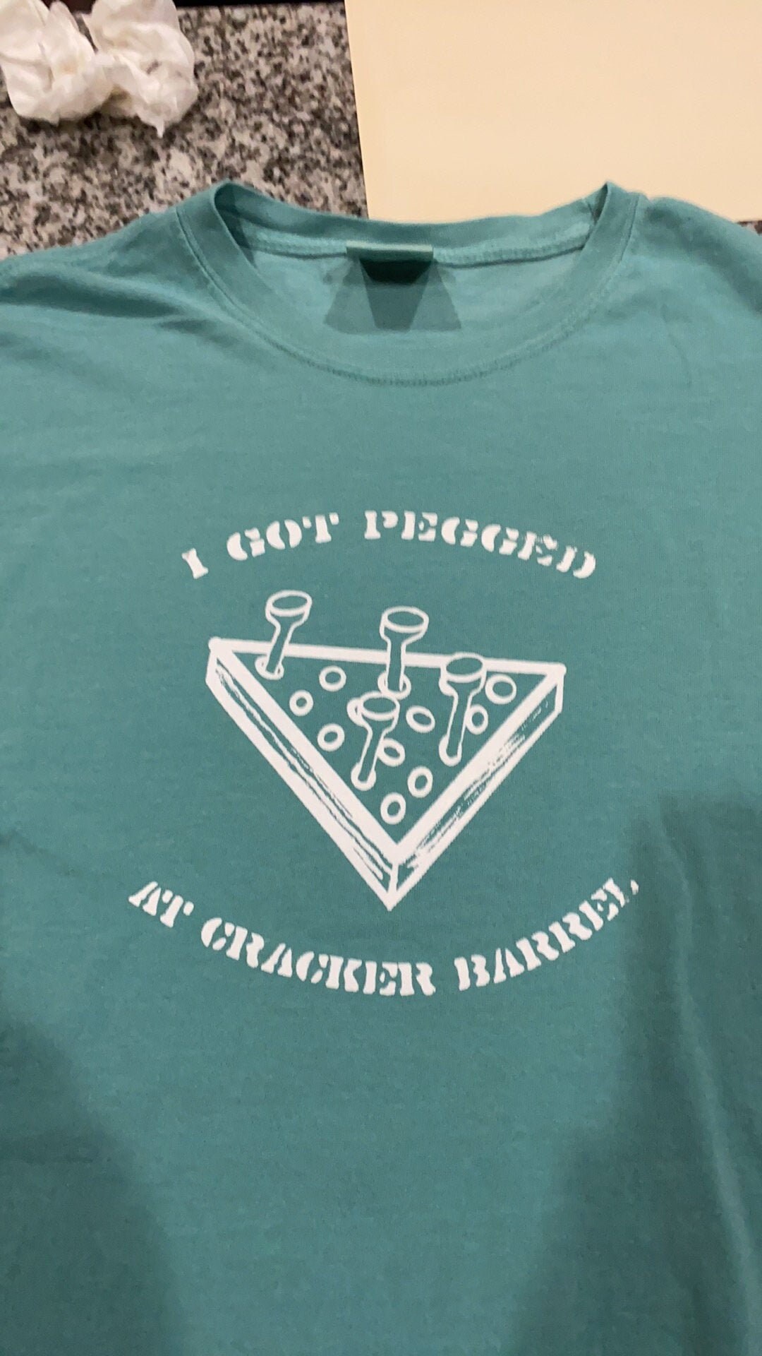 The Shirt for Peg Game Enthusiasts - Etsy