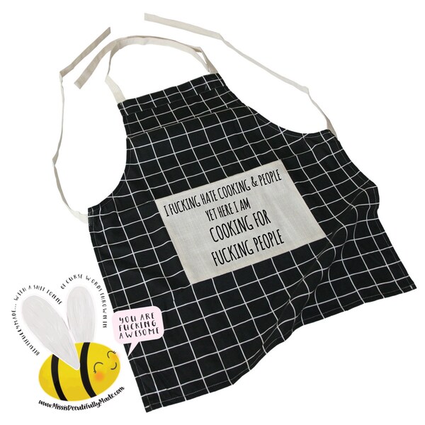 Funny Aprons for Men - Etsy UK