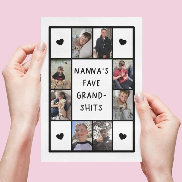 Profanity Card - Etsy