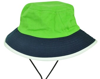 Two Tone Bucket Hat - Etsy