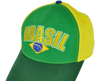 Brazilian Flag Hat - Etsy