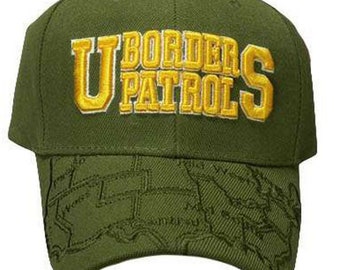 Border Patrol Hat - Etsy