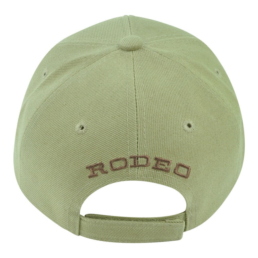 Rodeo Horse Ranch Cowboy Bucking Riding Hat Cap Ajustable Lasso Beige ...