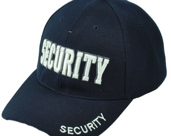 Security Hat White - Etsy