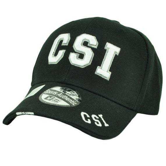 CSI Crime Scene Investigation Department Law Enforcement Hat | Etsy