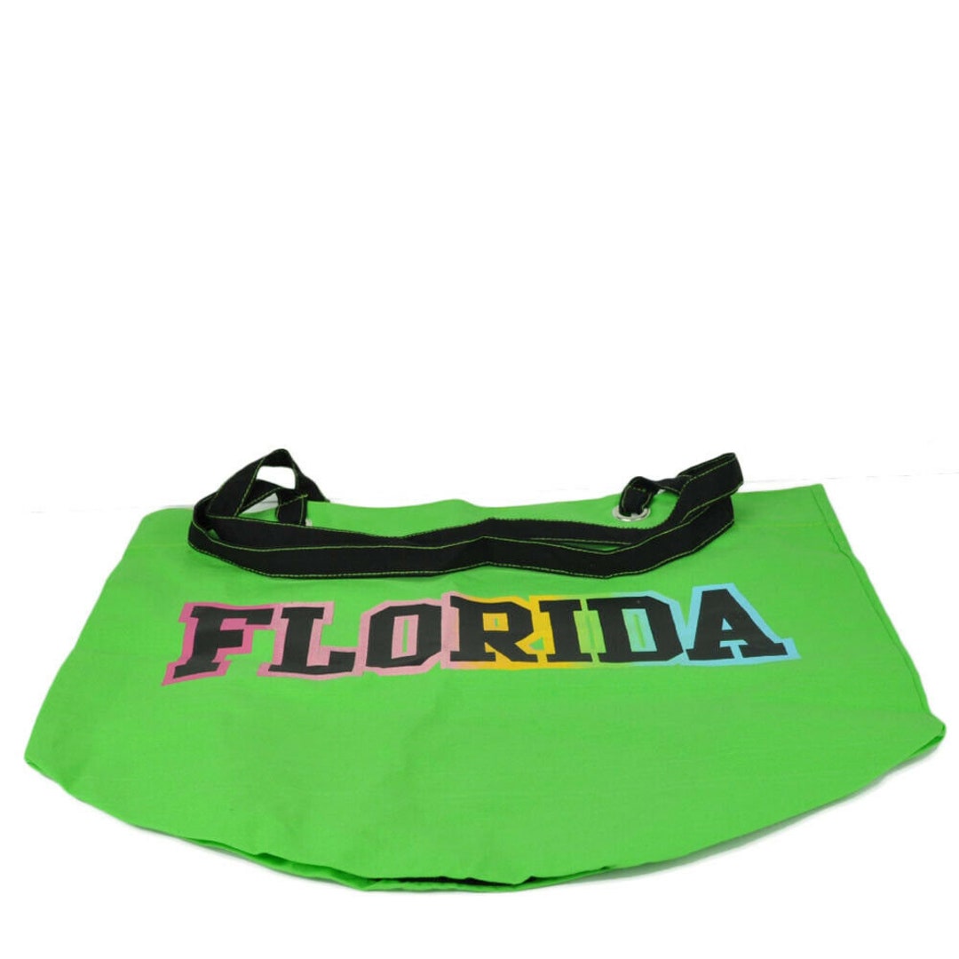 Florida Sunshine State Neon Green Tote Bag Beach Handbag Purse Womens ...