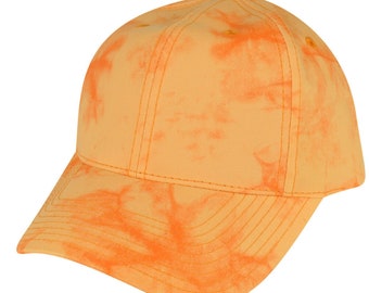 Bright Orange Hat | Etsy