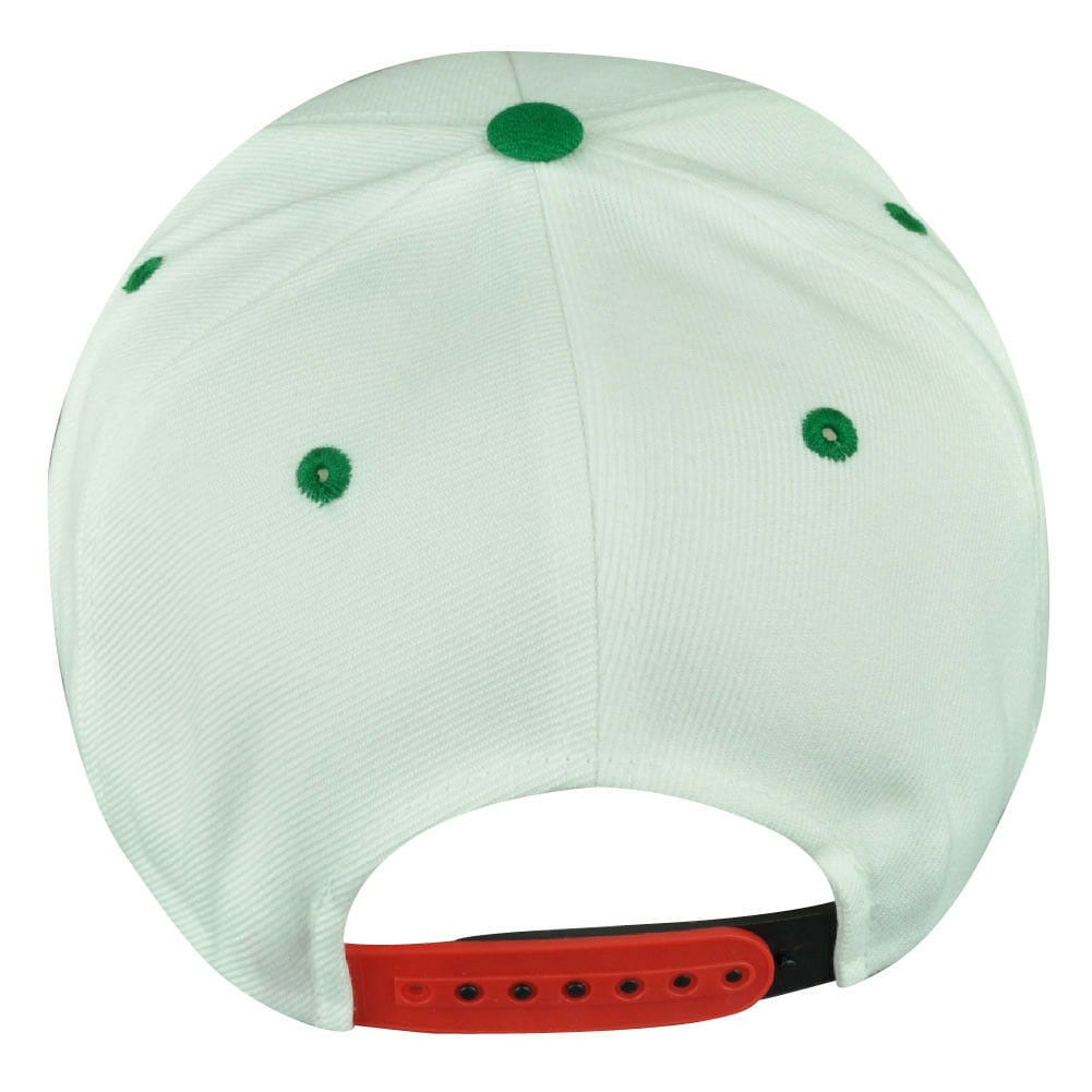 Zephyr Dubai Arab Emirates Adjustable Snapback White Backdrop Villain ...