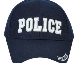 Navy Blue Police Hat | Etsy