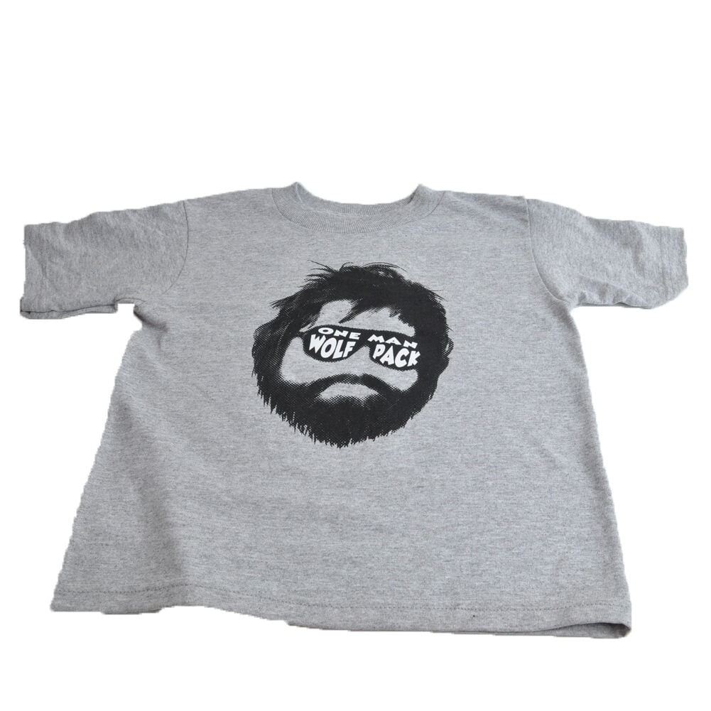 One Man Wolf Pack Logo