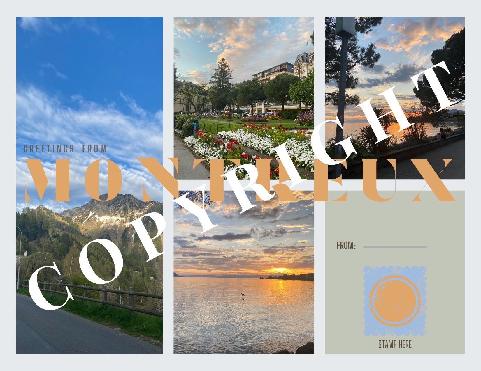 Postcards From Switzerland Including Zurich, Bern, Montreux, and More 5 ...