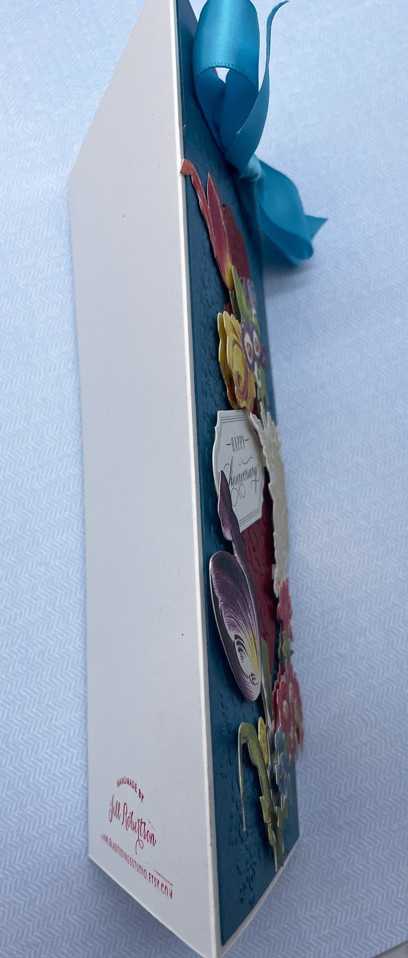 Wedding Anniversary Card Business Anniversary Card Remission - Etsy