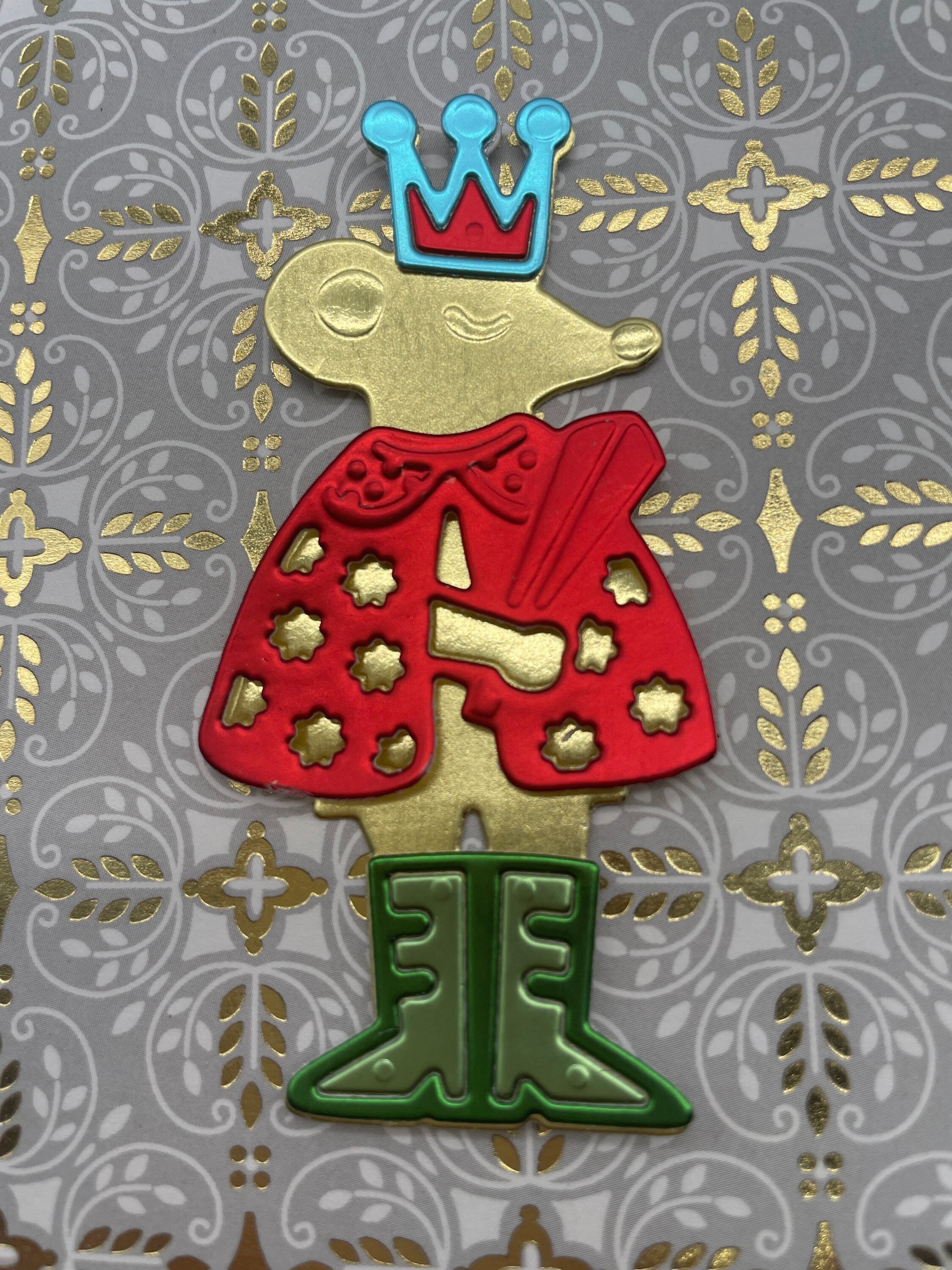 Rat King Diecuts Nutcracker Diecuts Nutcracker Ornaments - Etsy