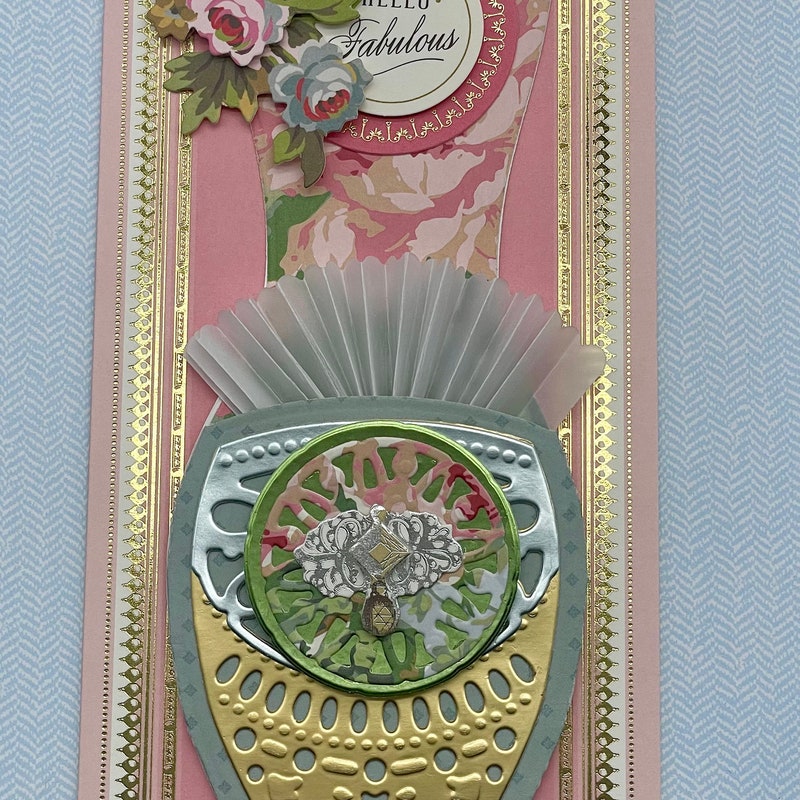 Victorian Style Birthday Card - Etsy