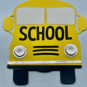 School Die Cut Set - Etsy