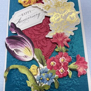 Wedding Anniversary Card, Business Anniversary Card, Remission ...