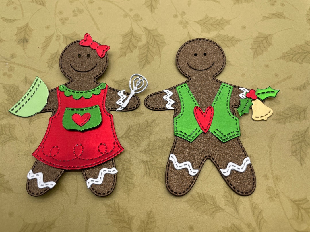 Gingerbread Crafts Muffin Man Gingerbread Boy Christmas DIY - Etsy