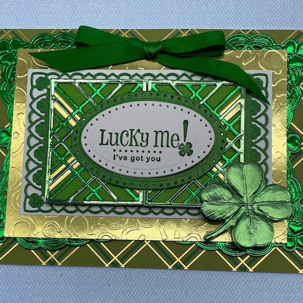 St Patricks Day Card - Etsy