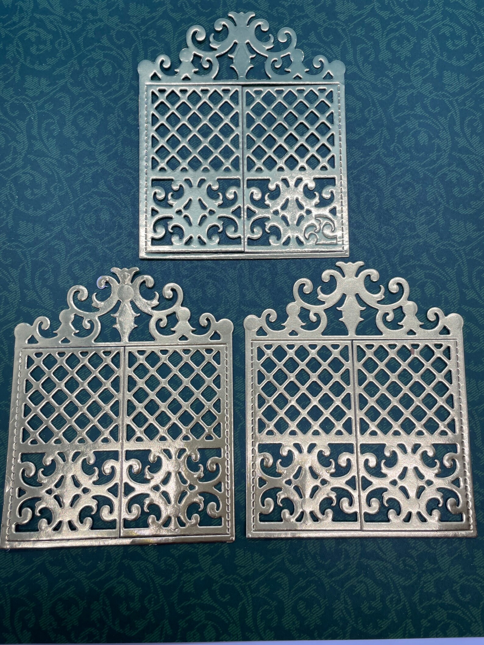 Gate Die Cuts Garden Gate Victorian Embellishments - Etsy