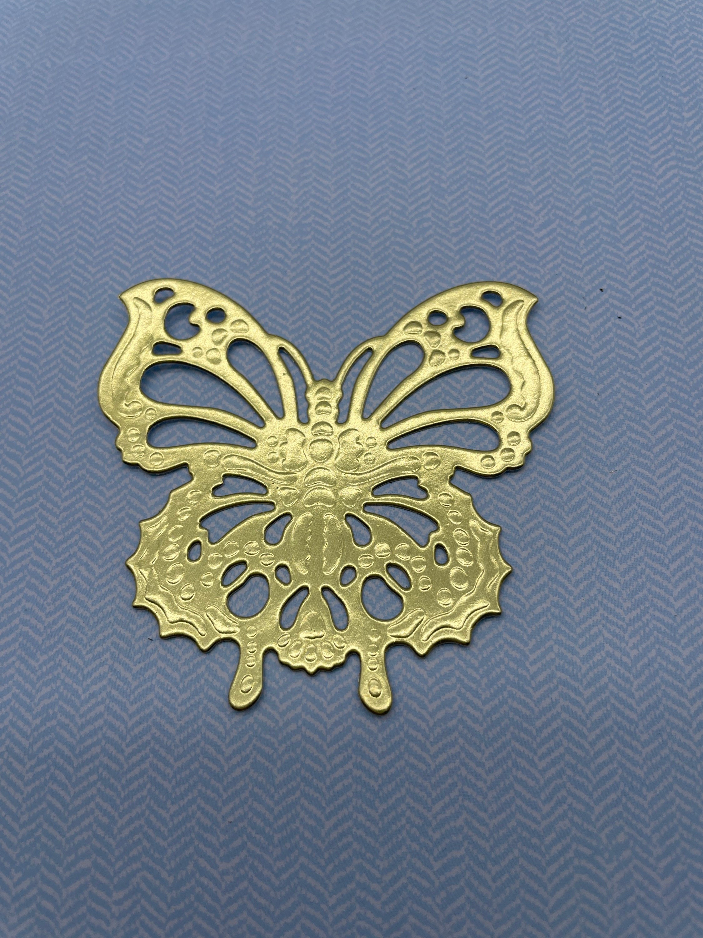 Butterfly Die Cuts Foil Butterflies Paper Butterflies - Etsy