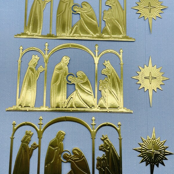 Nativity Die Cut - Etsy
