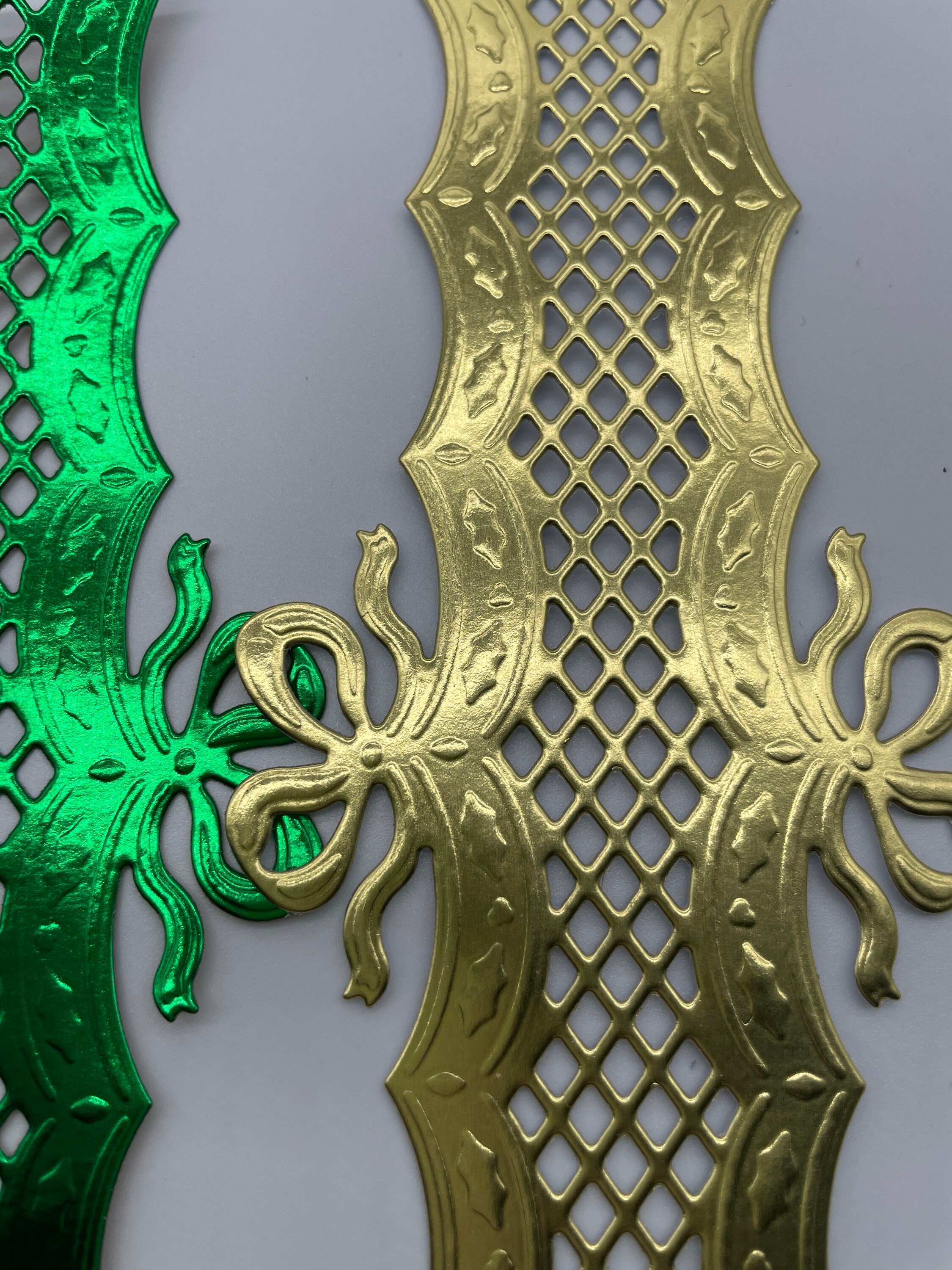 Christmas Paper Borders DIY Cards Borders for Cards Paper - Etsy