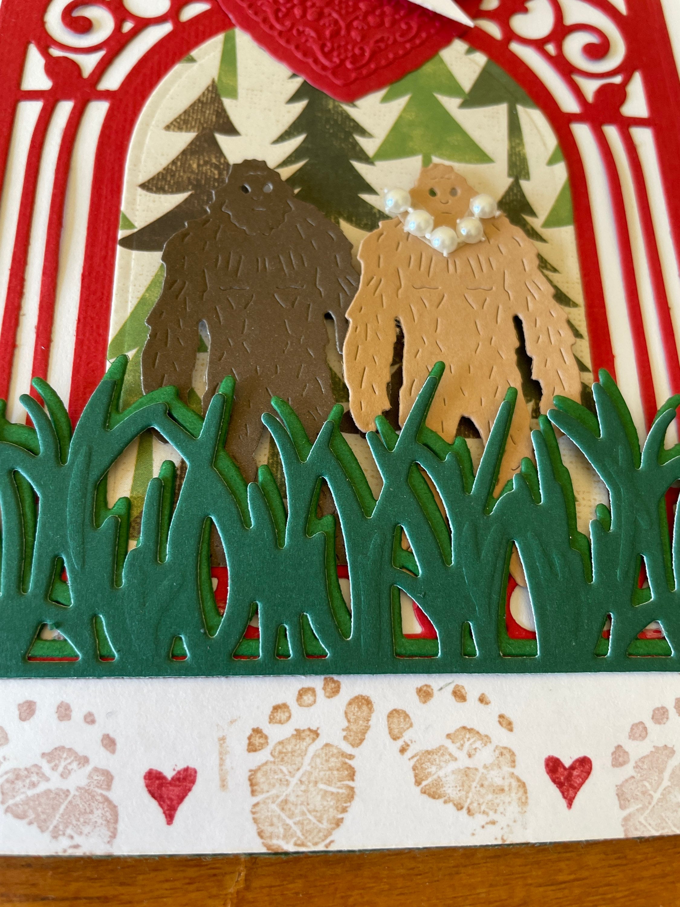 Bigfoot Anniversary, Bigfoot Valentine Card, Bigfoot Love Card, Funny ...