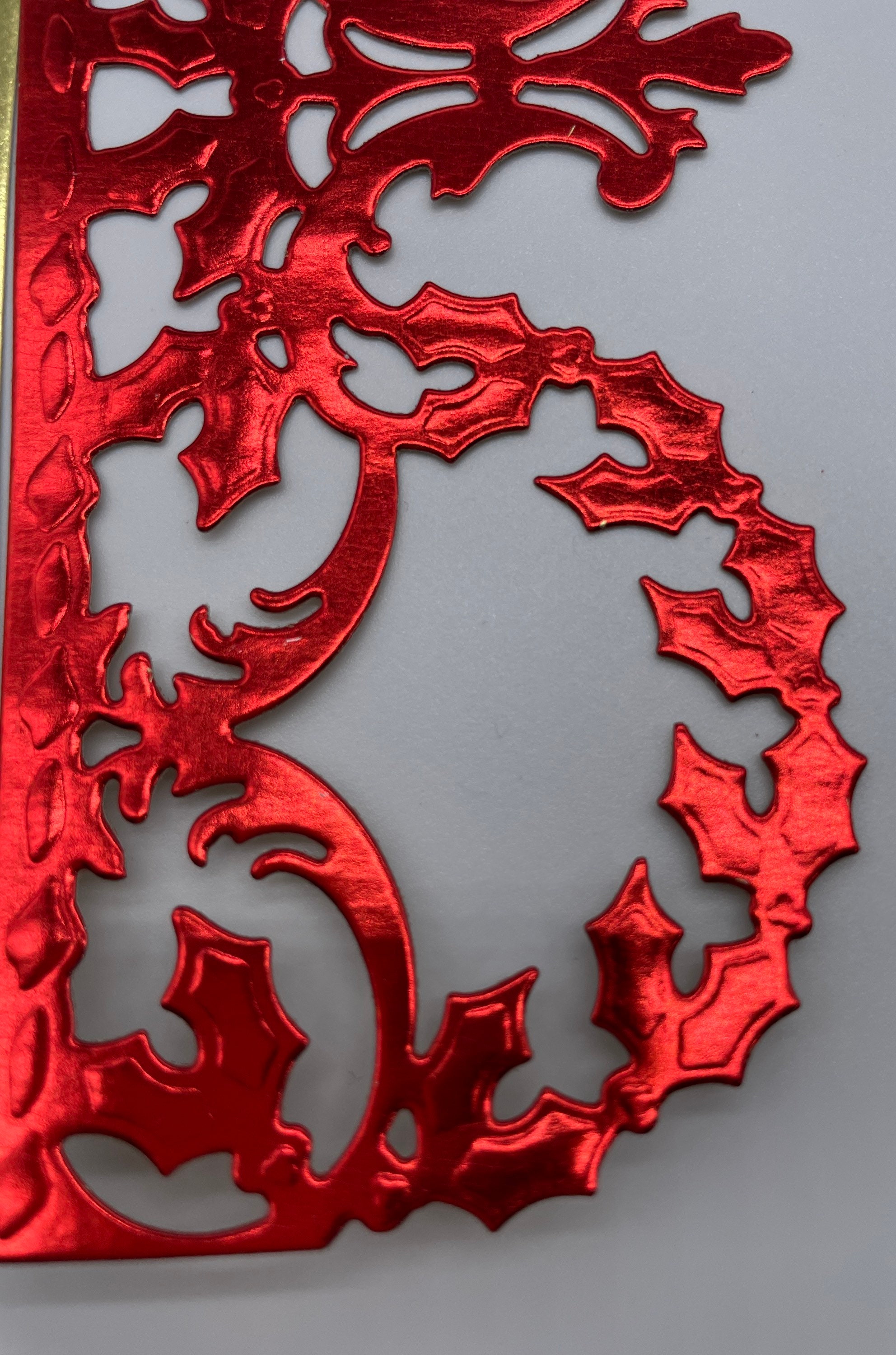 Christmas Paper Borders DIY Cards Borders for Cards Paper - Etsy